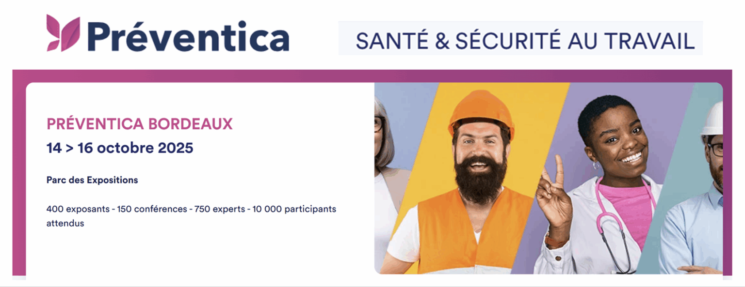 [Salon] Préventica Bordeaux - 14-16 octobre 2025 | Aircosystem