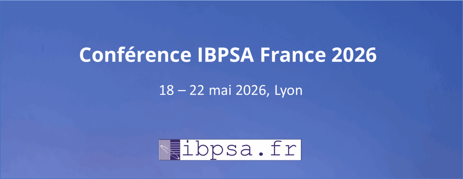[Conférence] IBPSA 2026 - 18-22 mai 2026 | Aircosystem